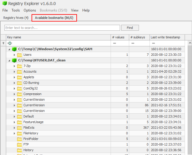 Windows Forensics 101