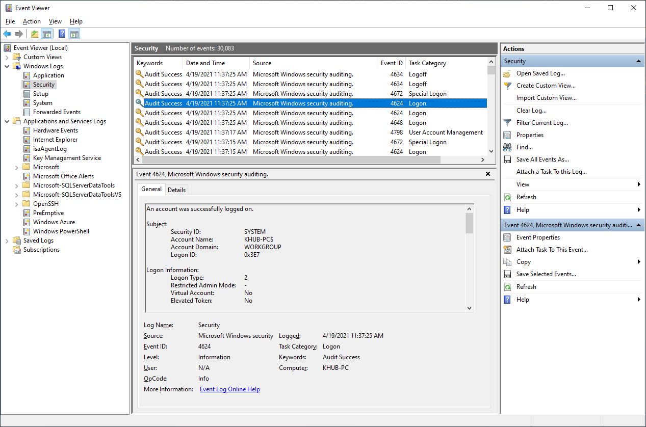Windows Forensics 101